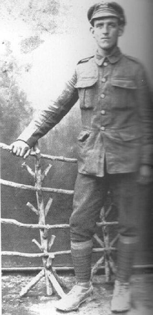 British War Graves in Lithuania : Arthur Bunting : 16th September 1885 ...